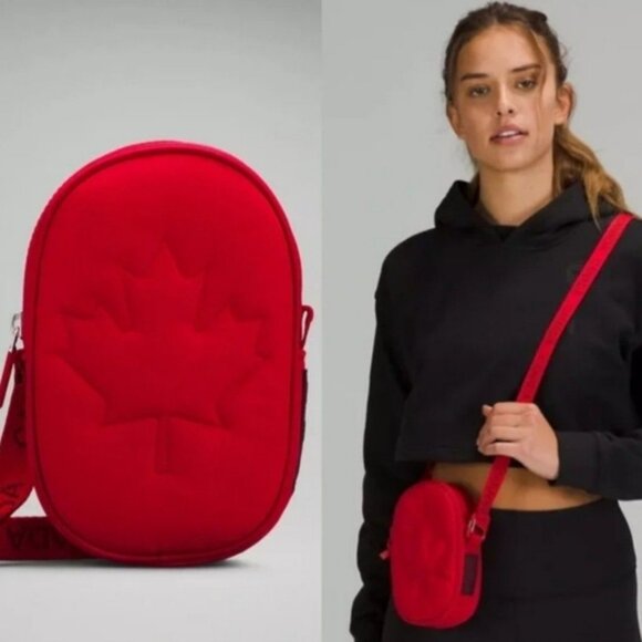 lululemon athletica | Bags | Rare Lululemon Team Canada 22 Future ...